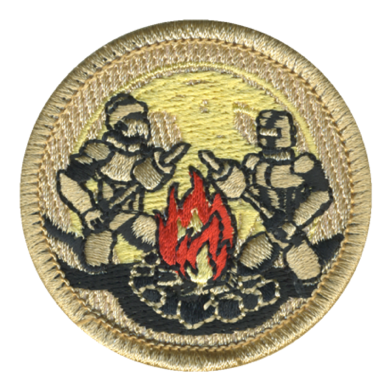 The Roasting Knight Patrol Patch