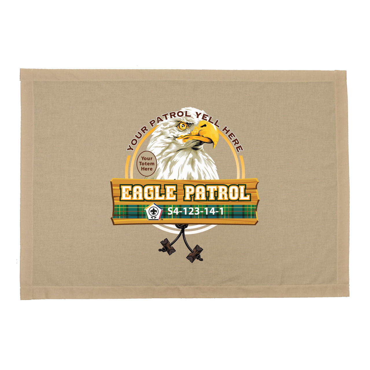 Cool Eagle Banner
