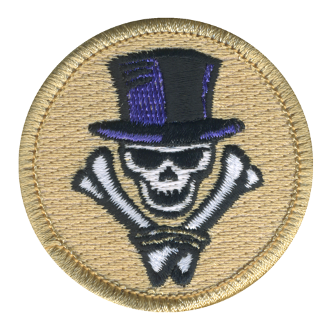 Dr. Voodoo Patrol Patch – Embroidered Scout Uniform Patch – 2 in Round ...