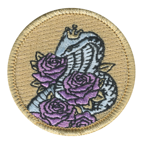 Rose Cobras Patrol Patch