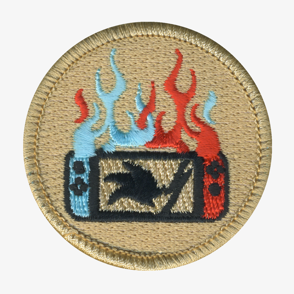 Fiery Gaming Patrol Patch