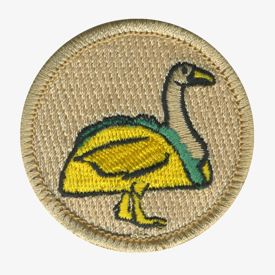 Taco Geese Patrol Patch – Embroidered Scout Uniform Patch – 2 in Round ...