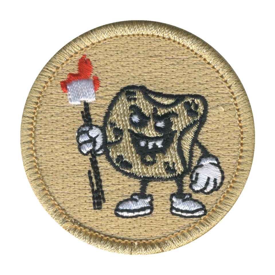 Terrifying Tortillas Patrol Patch – Embroidered Scout Uniform Patch – 2 ...