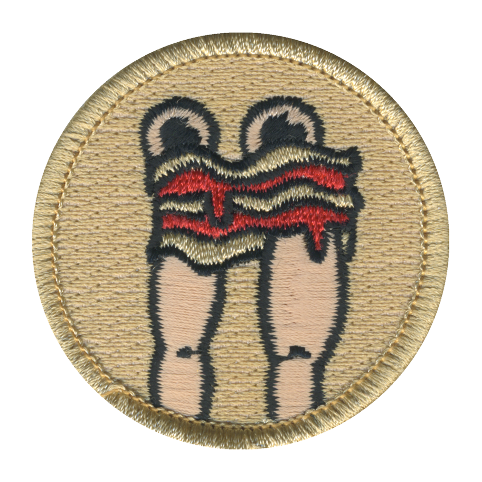 Leggy Lasagna Patrol Patch