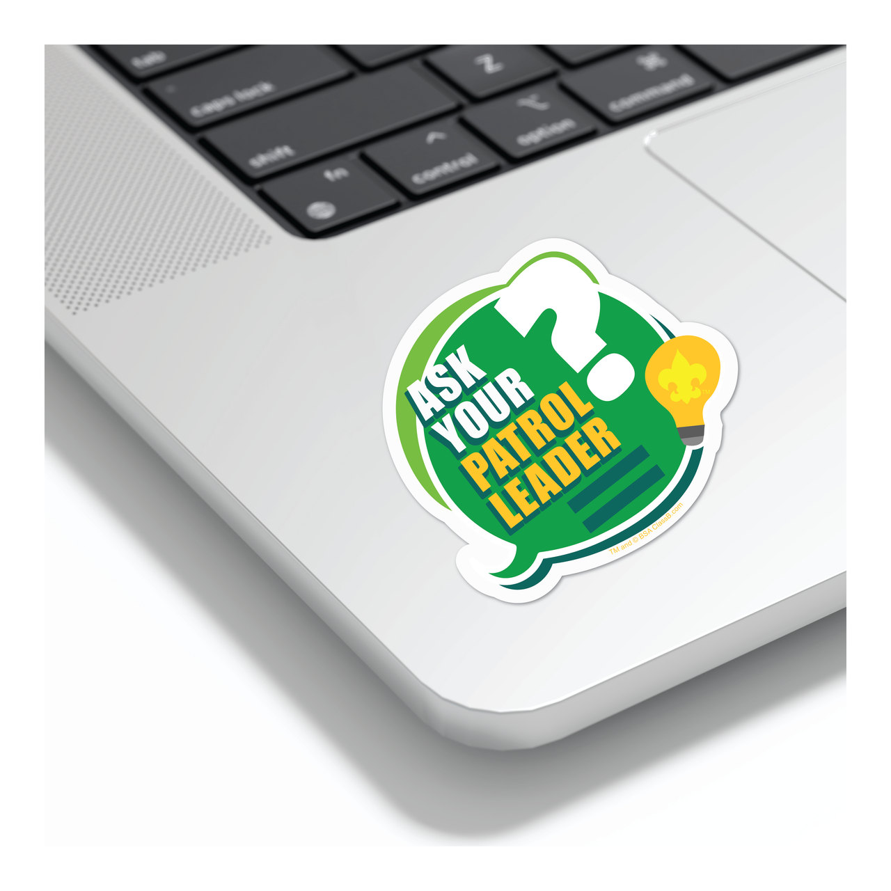 Ask Your Patrol Leader Sticker