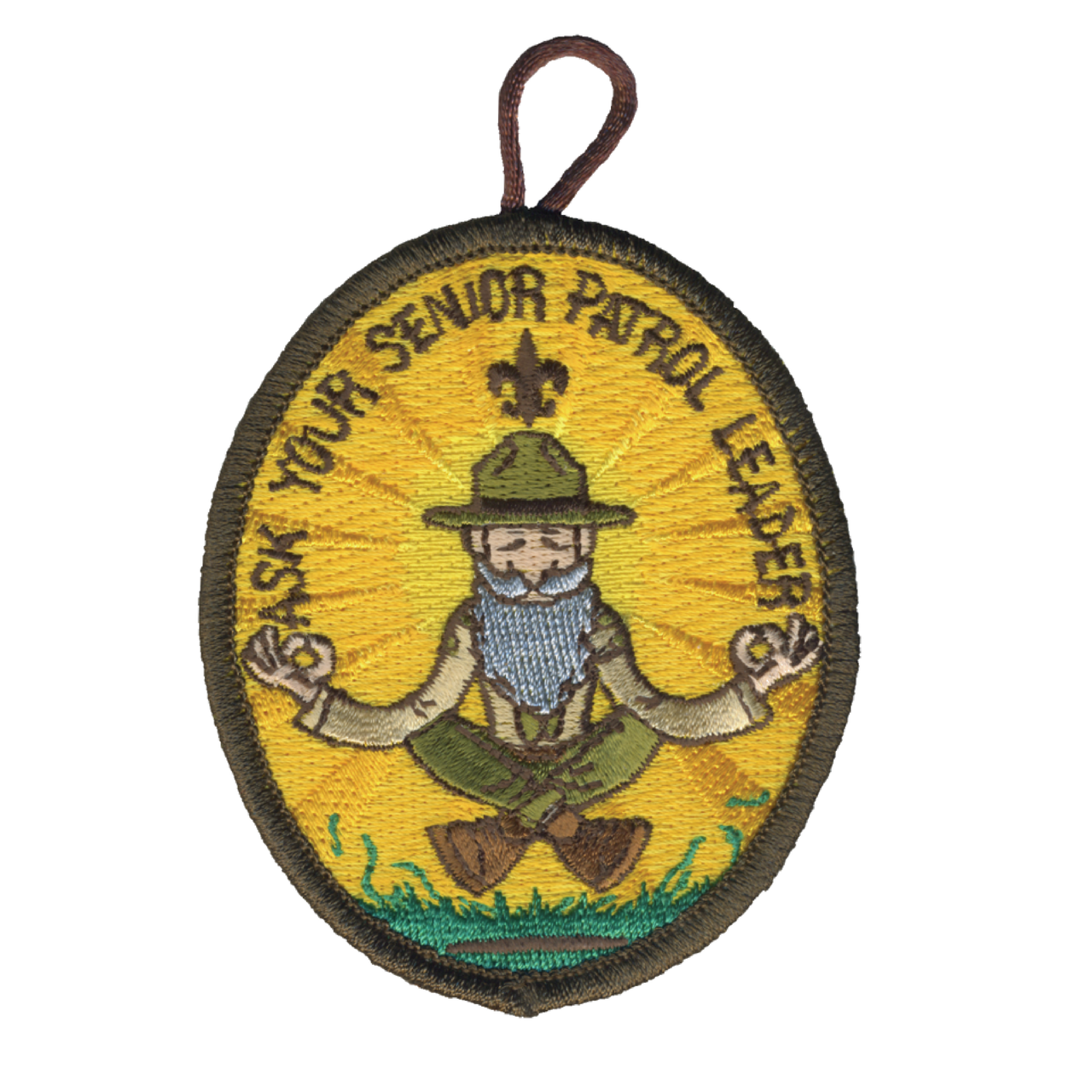 Ask Your Senior Patrol Leader Patch