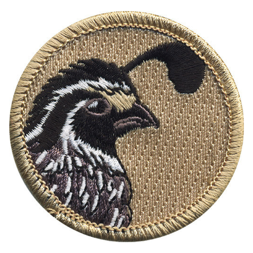 Quail Scout Patrol Patch by ClassB