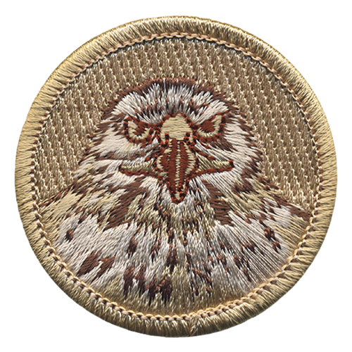Hawk Scout Patrol Patch by ClassB