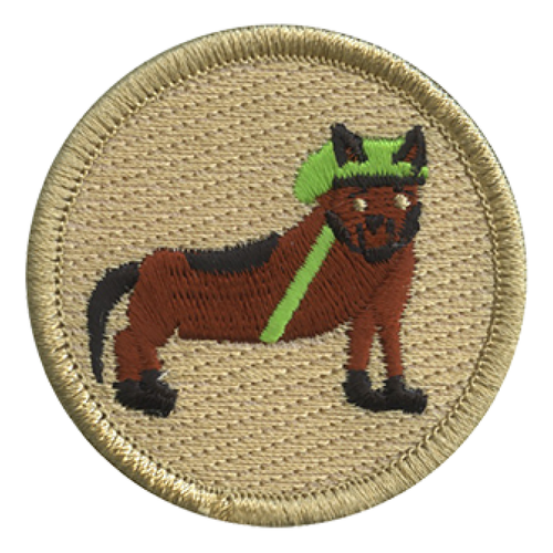 Hip Dog Scout Patrol Patch by ClassB