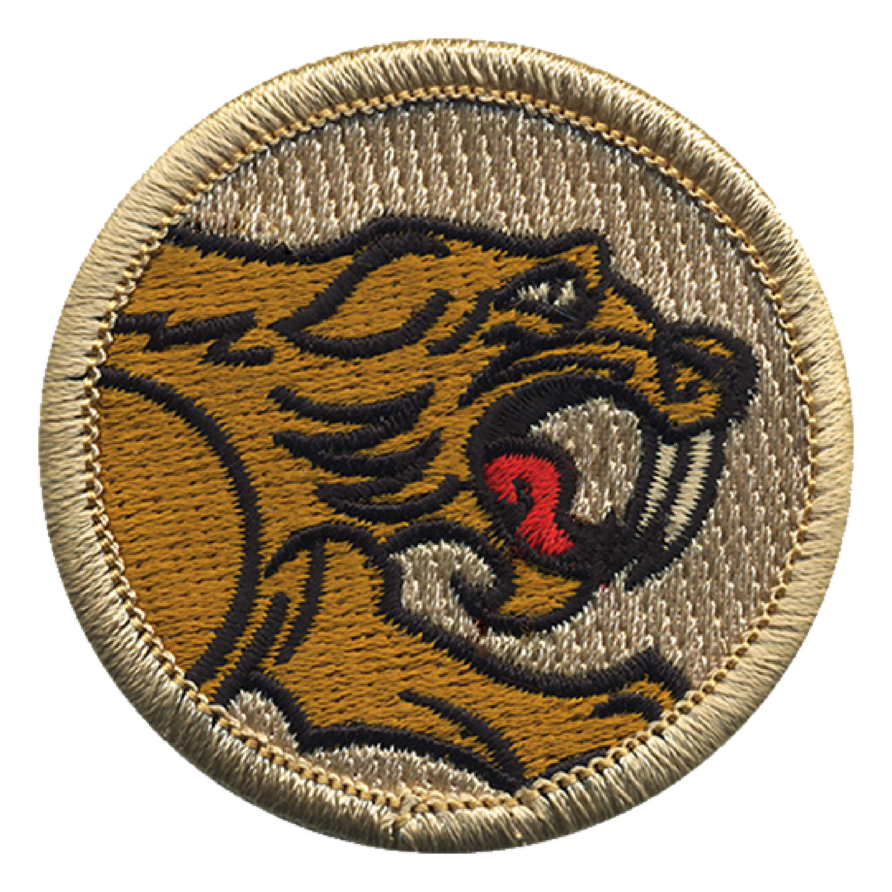 Saber-Tooth Scout Patrol Patch