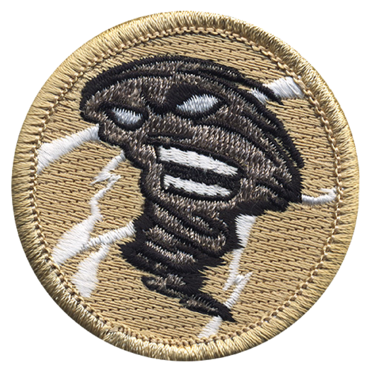 Cyclone Scout Patrol Patch