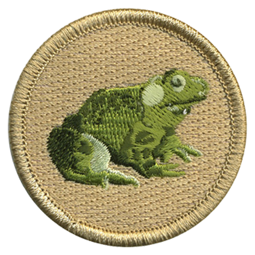 Bullfrog Scout Patrol Patch by ClassB