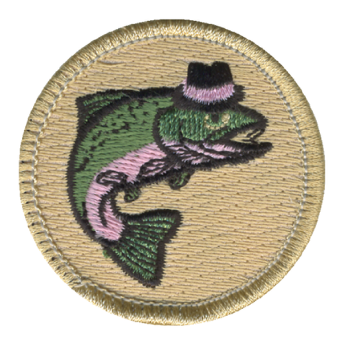 Fancy Fish Patrol Patch by ClassB