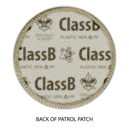 Fiery Kangaroo Rat Patrol Patch by ClassB