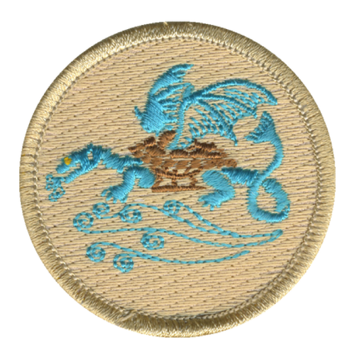 Blue Turtle Dragon Patrol Patch by ClassB