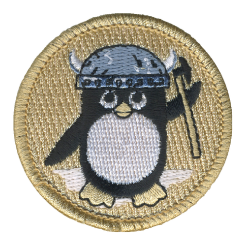 Viking Penguin Patrol Patch by ClassB