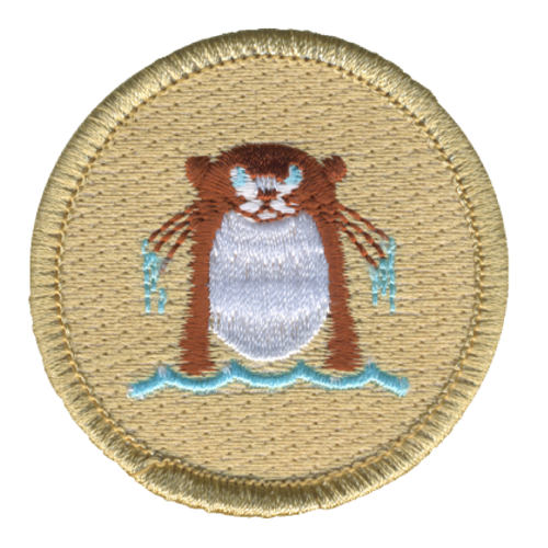 Icy Otter Patrol Patch by ClassB