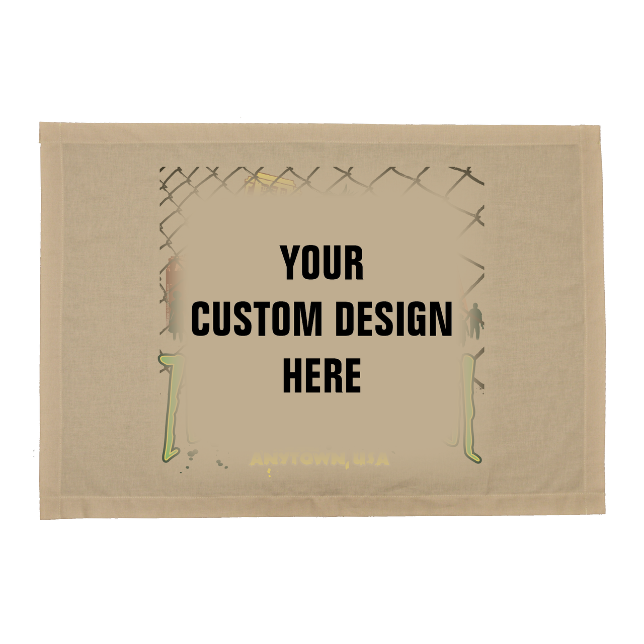 Custom Design Scout Patrol Flag