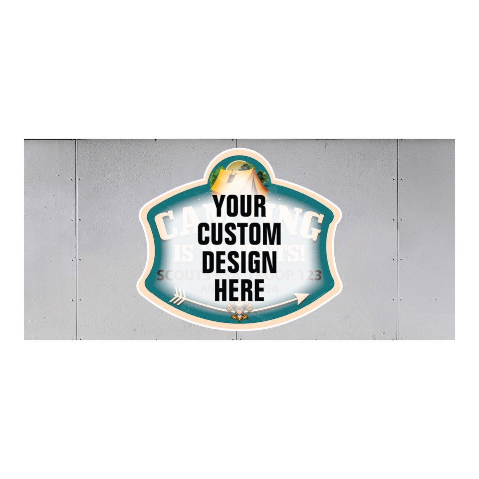 Custom Trailer Graphic