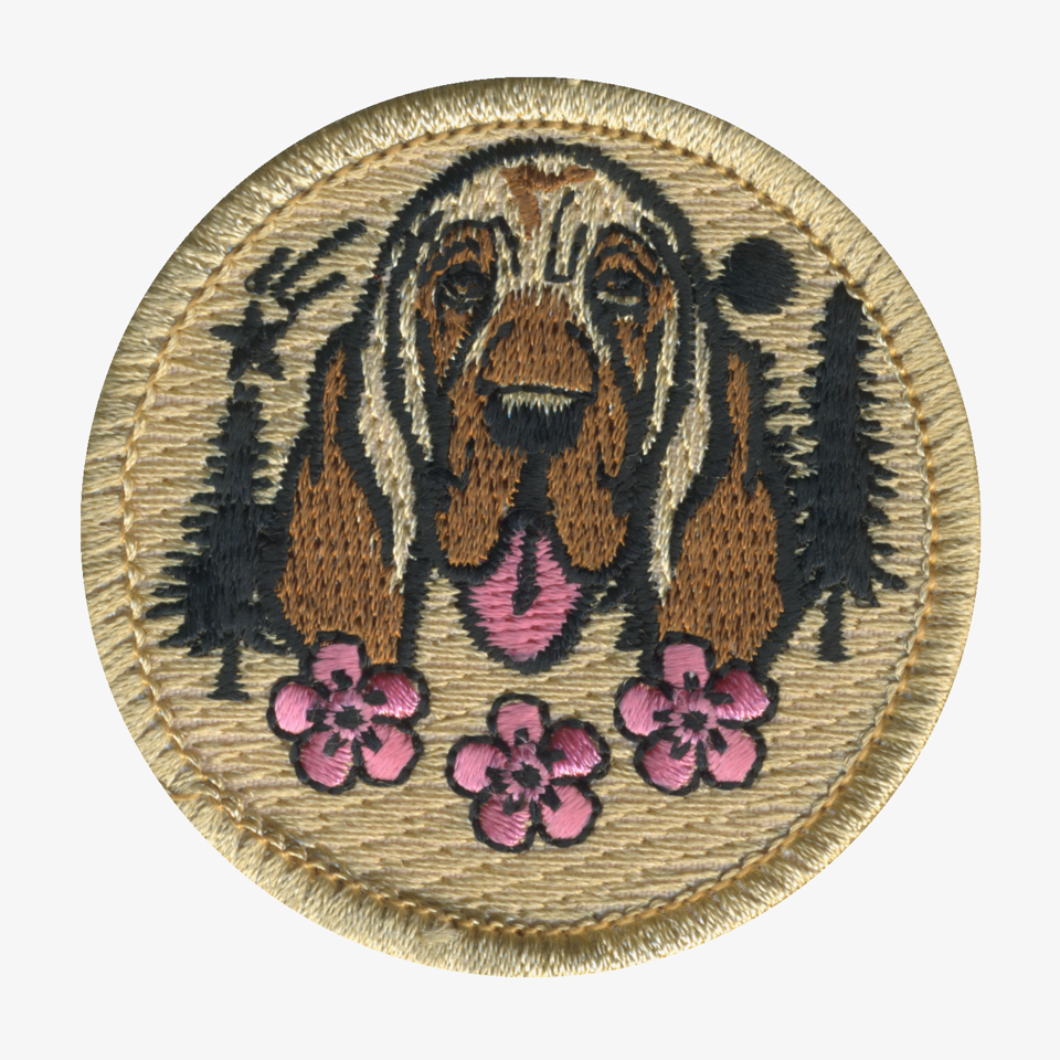 Hound Dog Scene Patrol Patch – Embroidered Scout Uniform Patch – 2 in ...