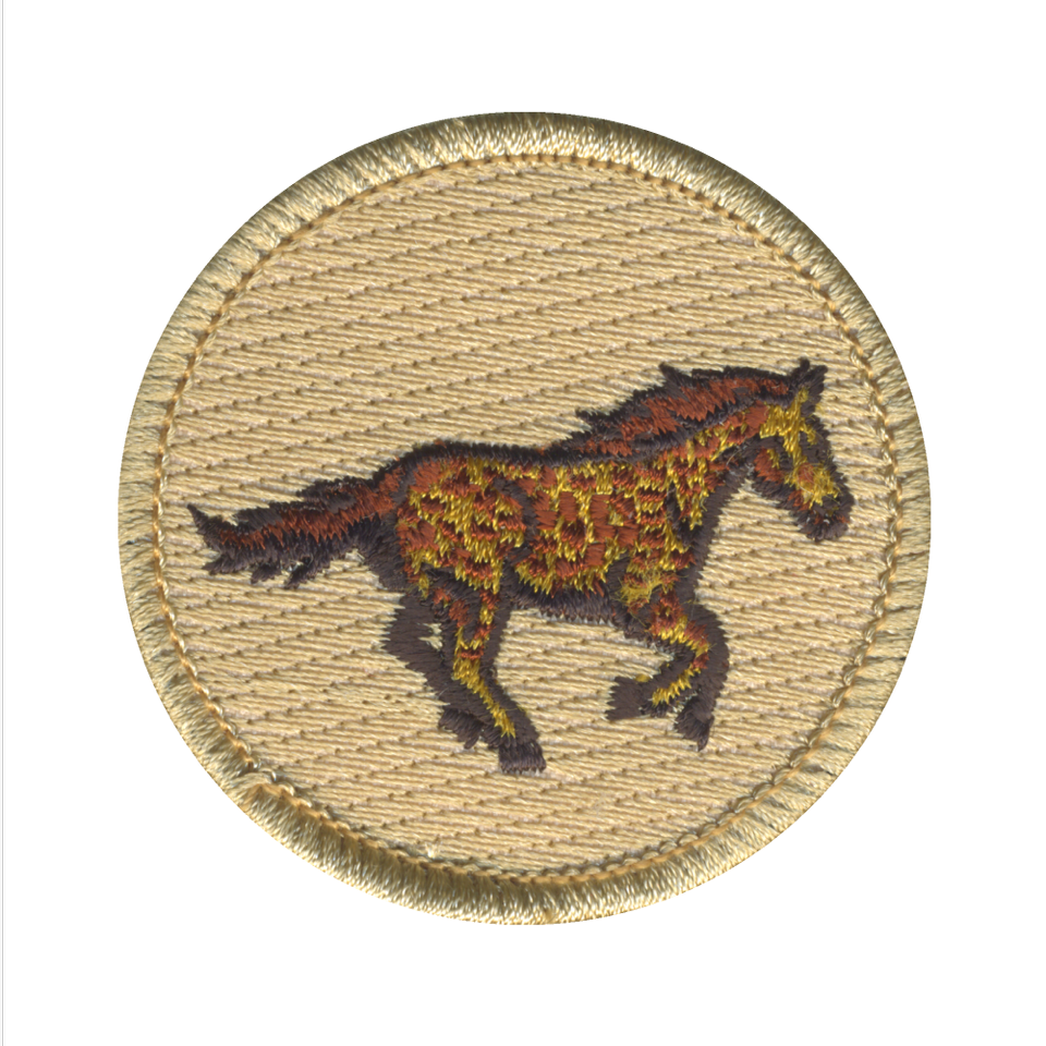 Short Giraffe Patrol Patch