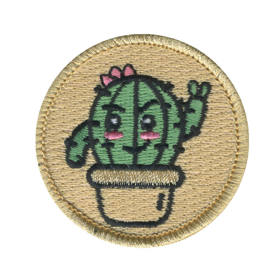 Cuddly Cactus Patrol Patch