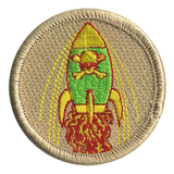Radioactive Rocket Scout Patrol Patch