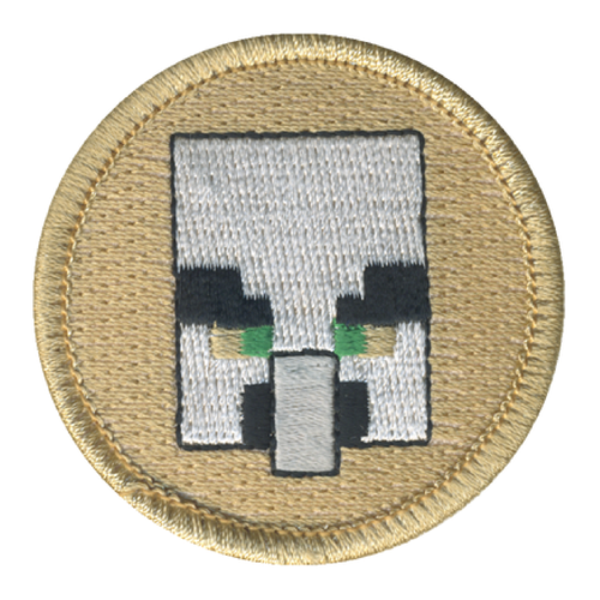Digi Face Patrol Patch