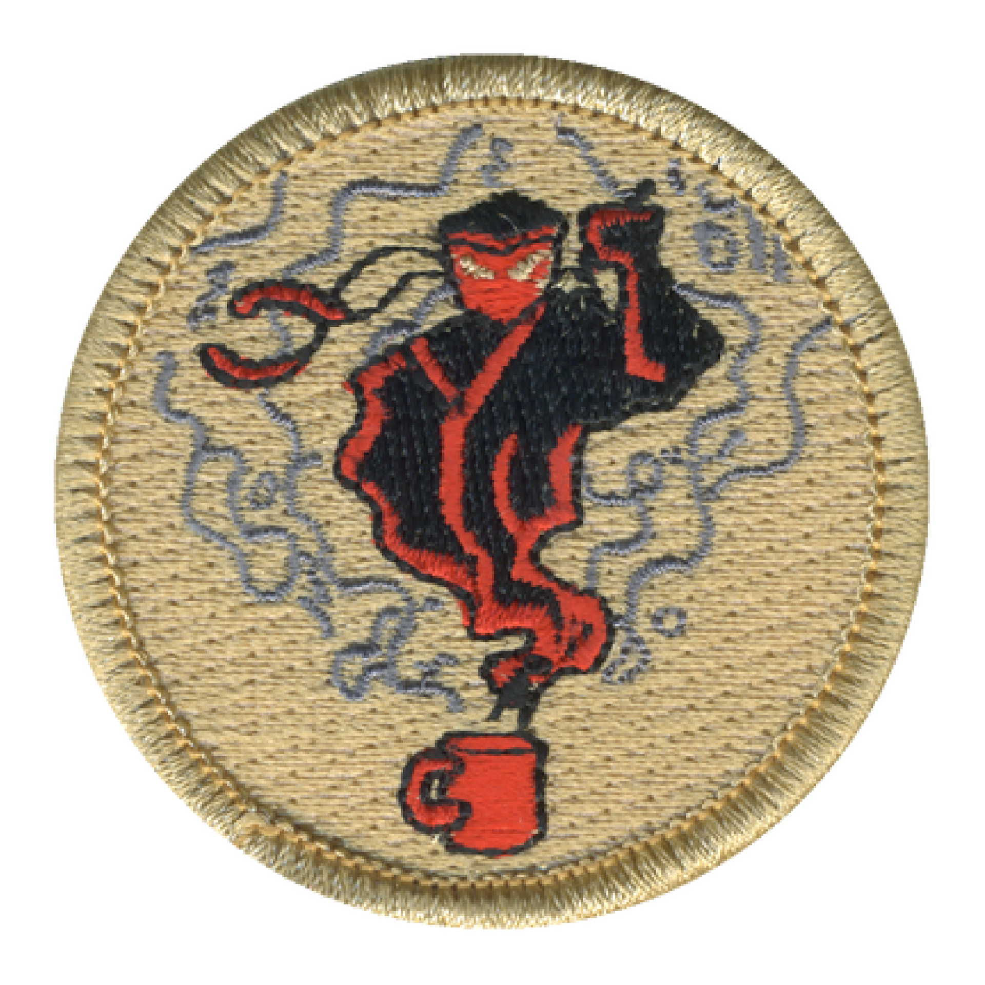 Coffee Ninja Patrol Patch