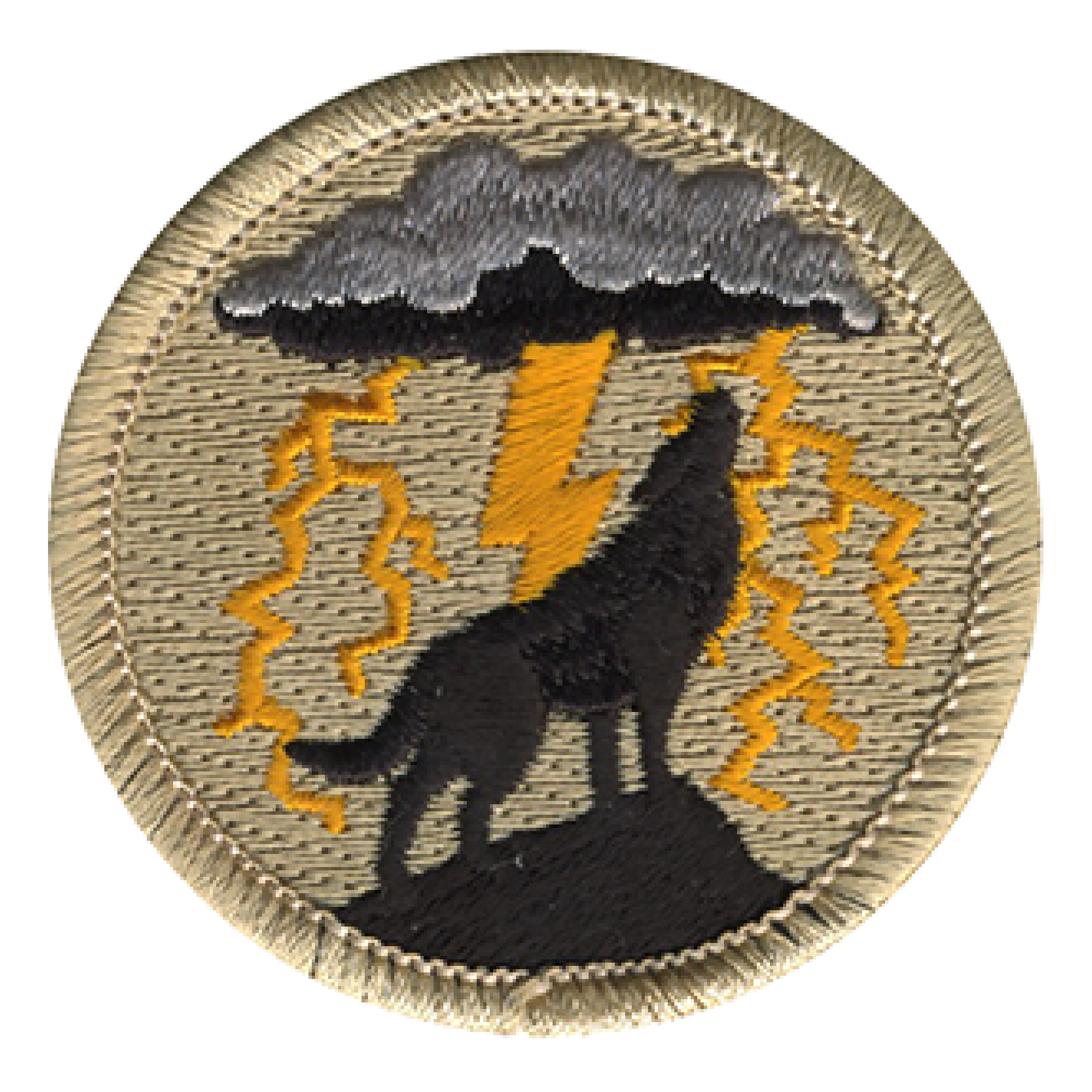 Howling Wolf Scout Patrol Patch