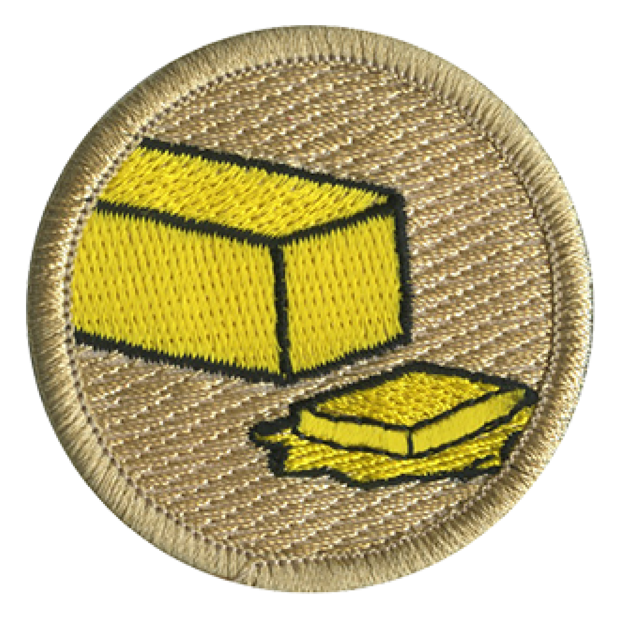 Butter Patrol Patch – Embroidered Scout Uniform Patch – 2 in Round ...