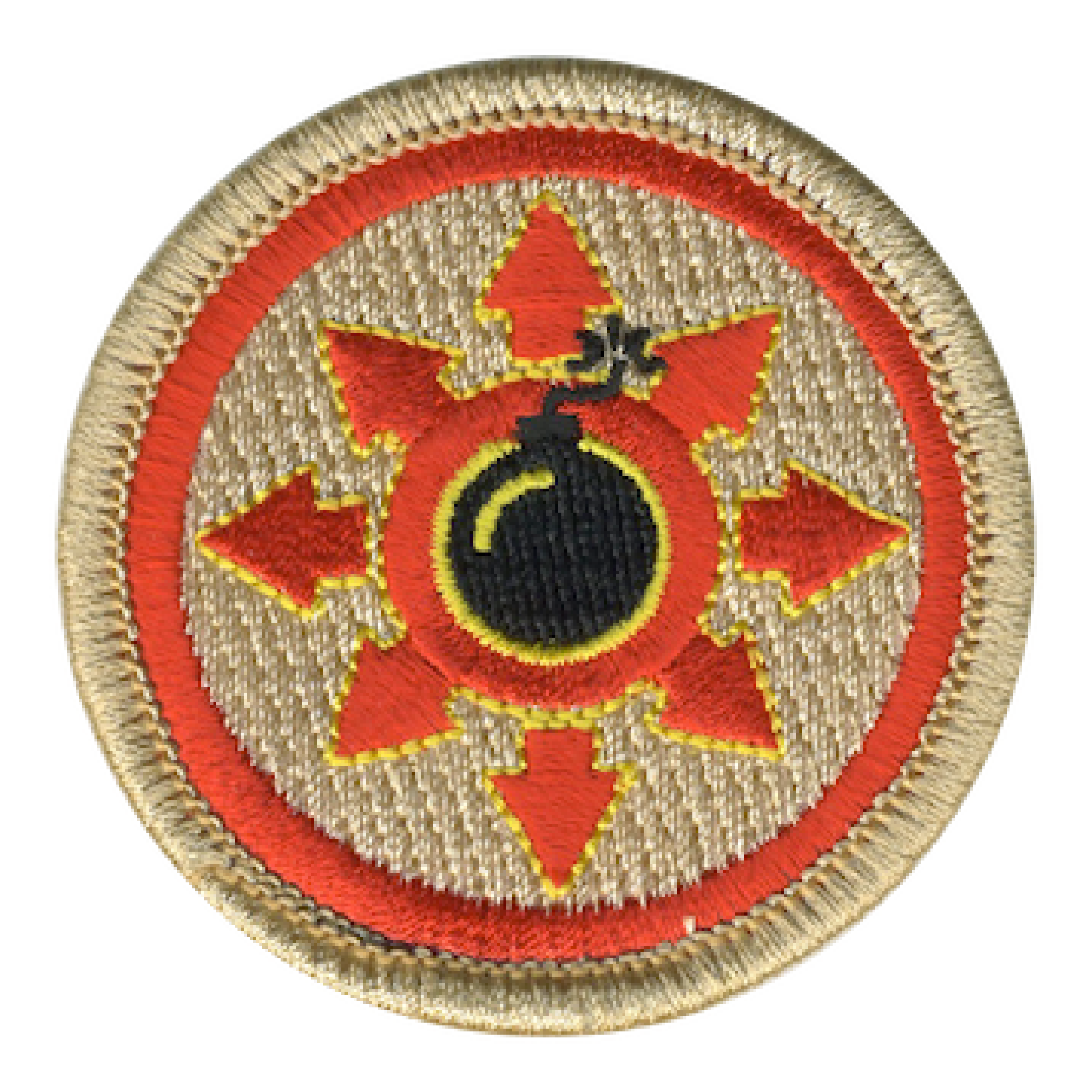 Chaos Patrol Patch – Embroidered Scout Uniform Patch – 2 in Round ...