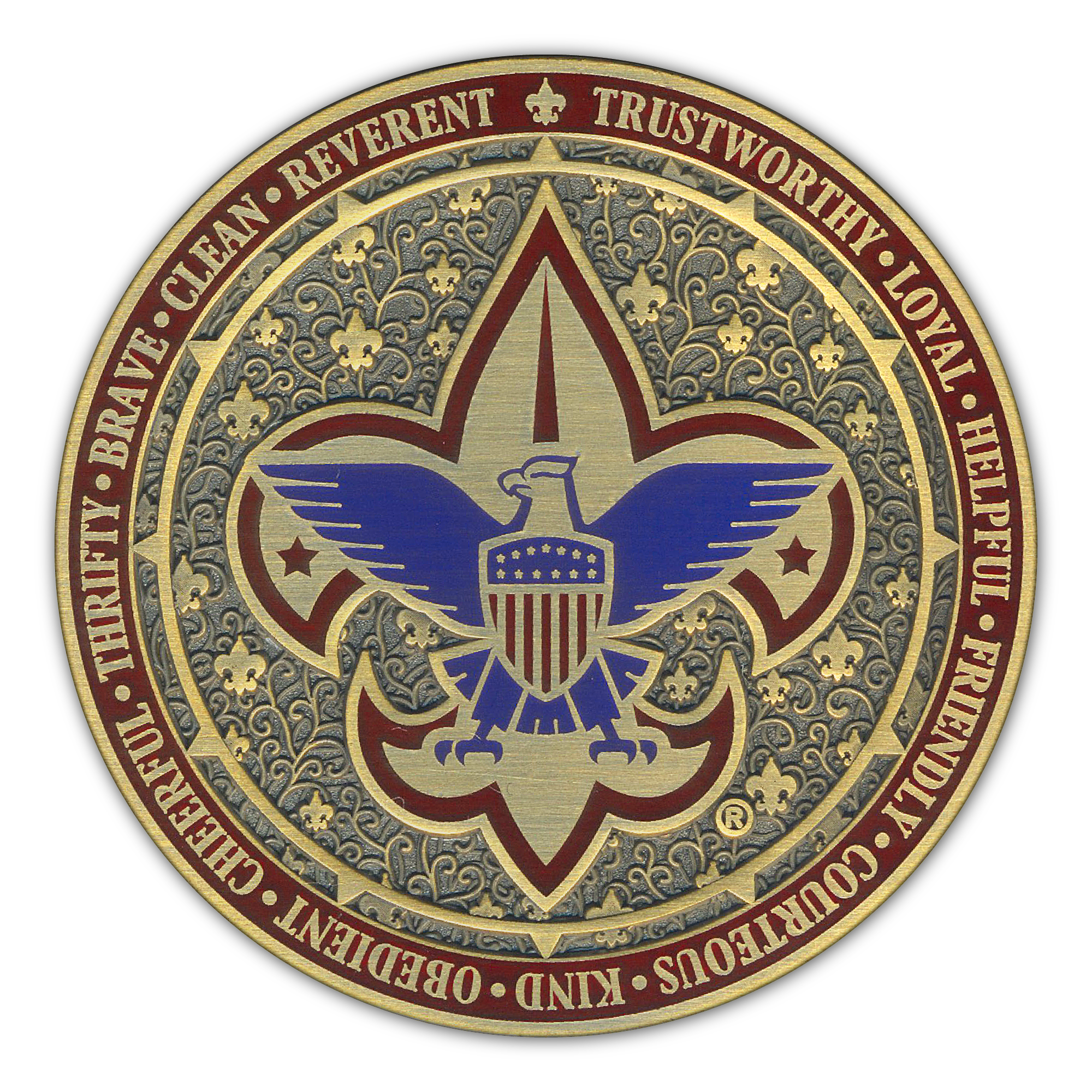 Eagle Scout Challenge Coin