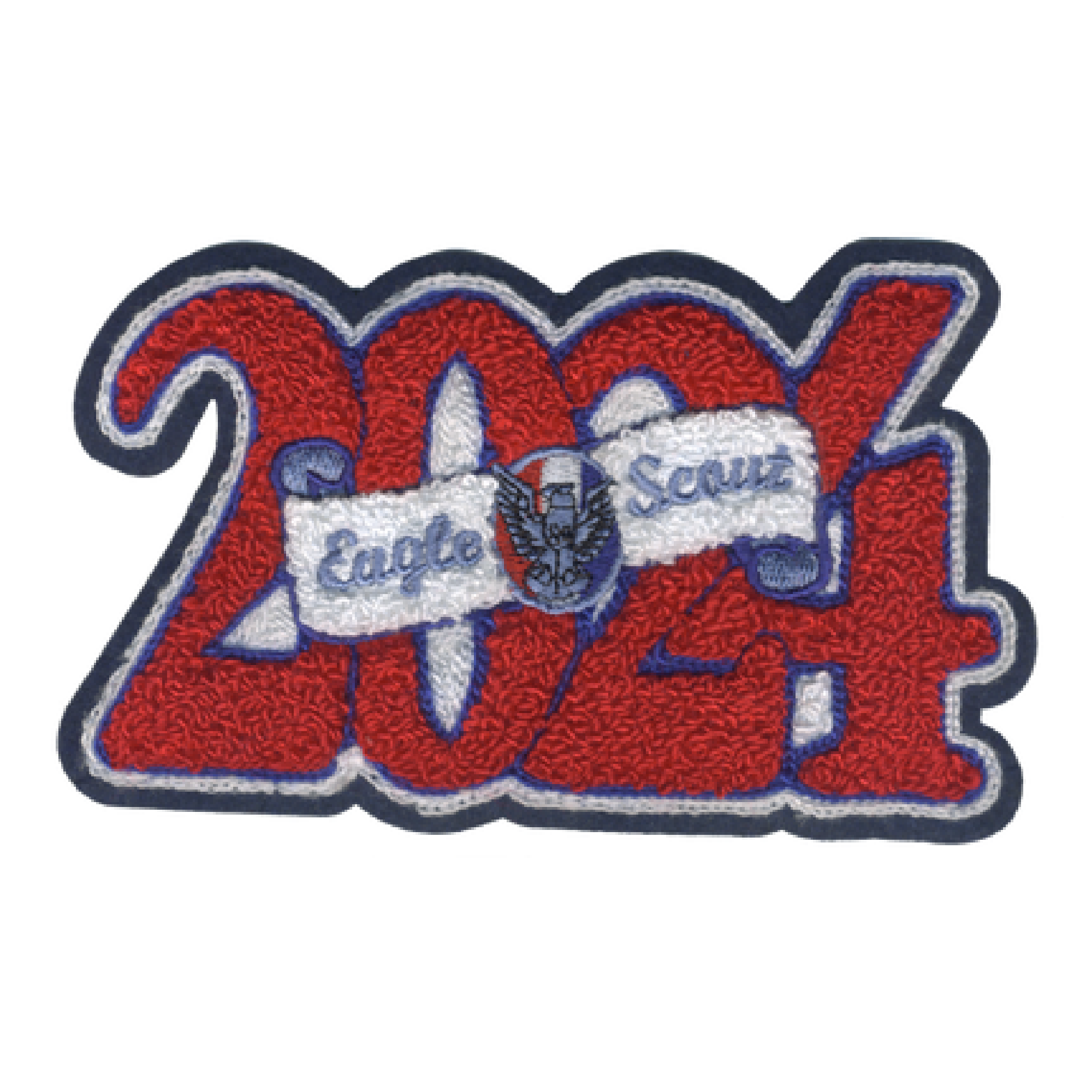 2024 Eagle Scout Letterman Jacket Patch