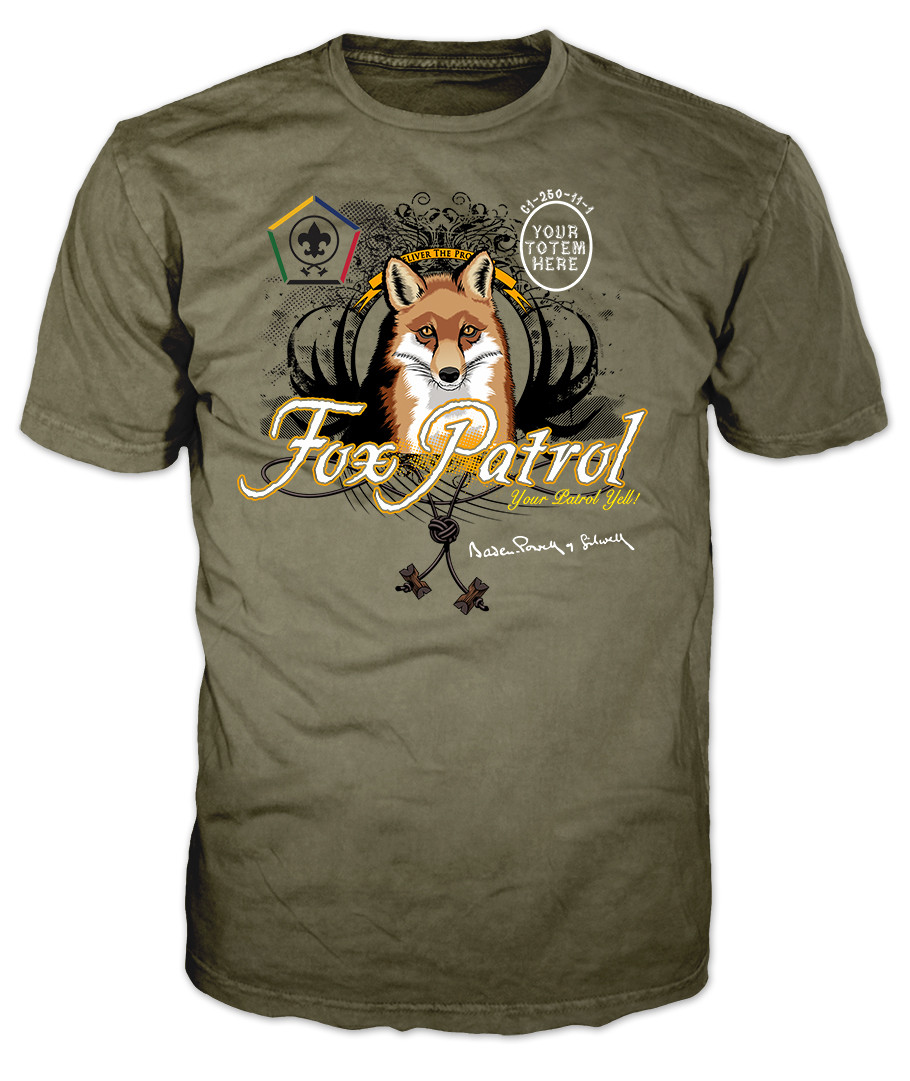 Wood Badge Fox Patrol T-Shirt