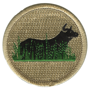 Running Bull Scout Patrol Patch