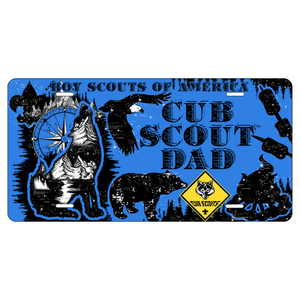 BSA License Plates & Frames