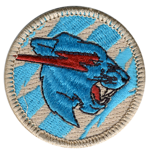 Red Panther Scout Patrol Patch