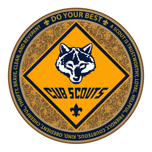 Coins - Eagle Scout Coin - Scout BSA Coin - Scoutmaster Coin