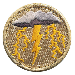 Lightning Scout Patrol Patch