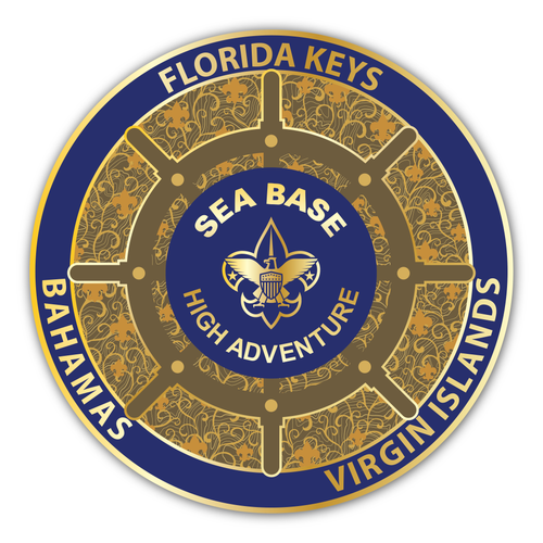Sea Base High Adventure Challenge Coin