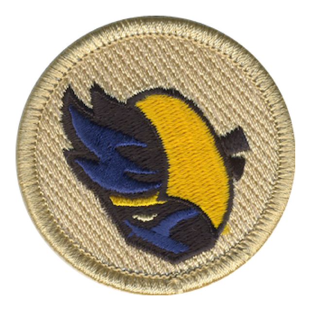 Cheese to the Face Ninja Meme Patrol Patch – Embroidered Scout Uniform ...