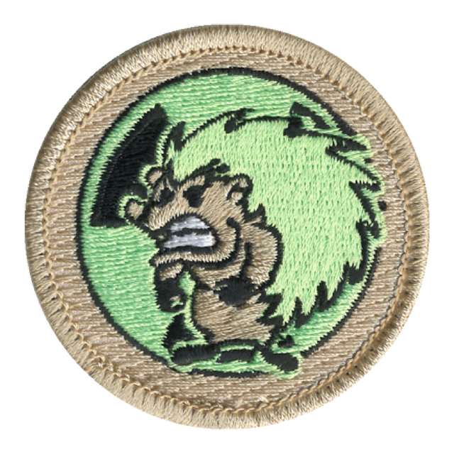 Radioactive Hedgehog Patrol Patch