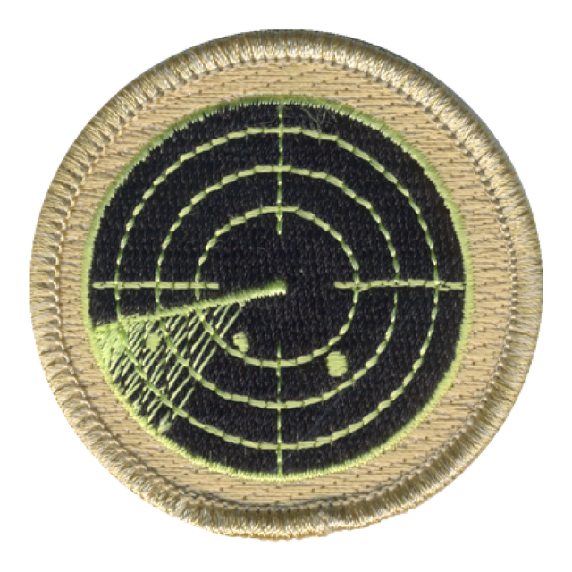 Radar Blip Patrol Patch
