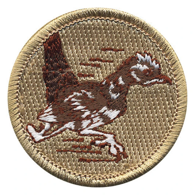 RoadRunner Scout Patrol Patch