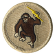 Lightning Bolt Monkey Scout Patrol Patch