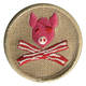 Pork Pirate Patrol Patch – Embroidered Scout Uniform Patch – 2 in Round ...
