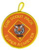 Cub Scout Super Achiever Patch - Tiger rank