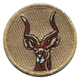 Antelope Patrol Patch – Embroidered Scout Uniform Patch – 2 in Round ...