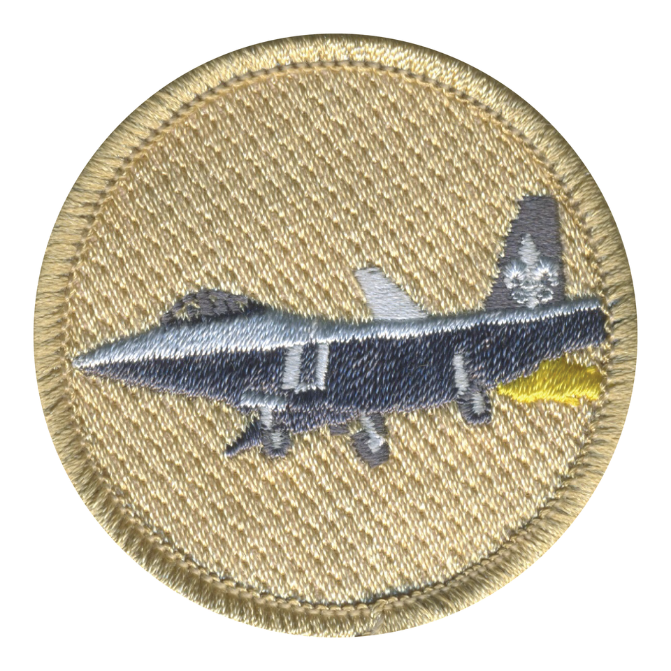 Scout Jet Patrol Patch